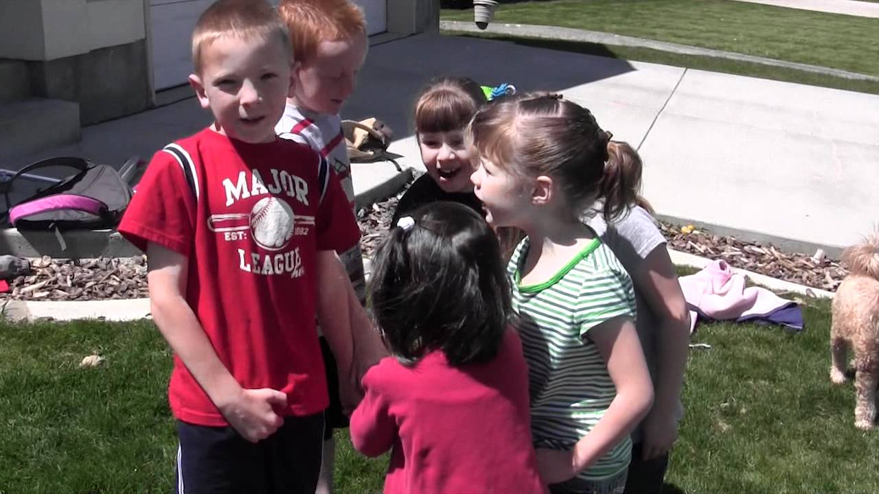 Kids Cheer - YouTube
