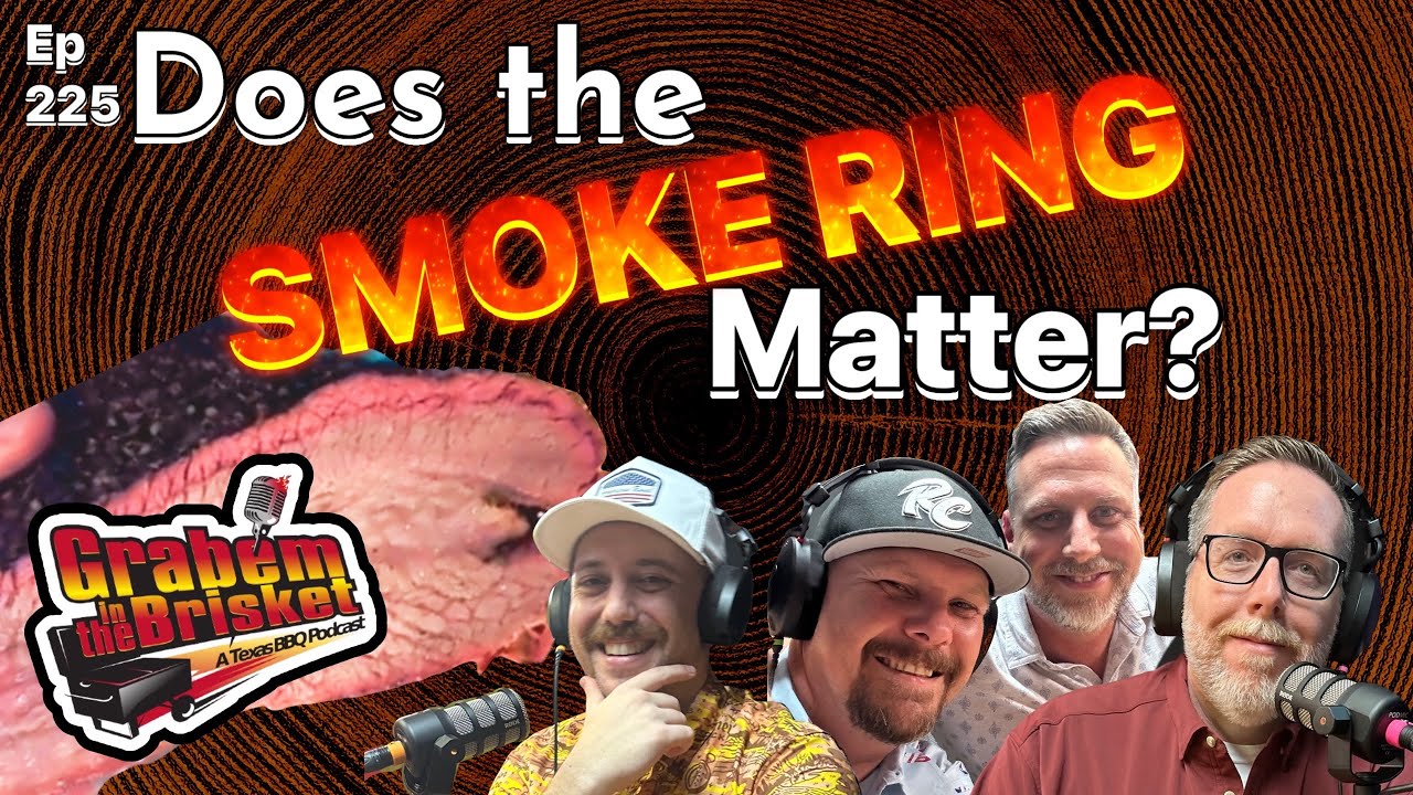 Ep 225: Does the Smoke Ring Matter? - YouTube