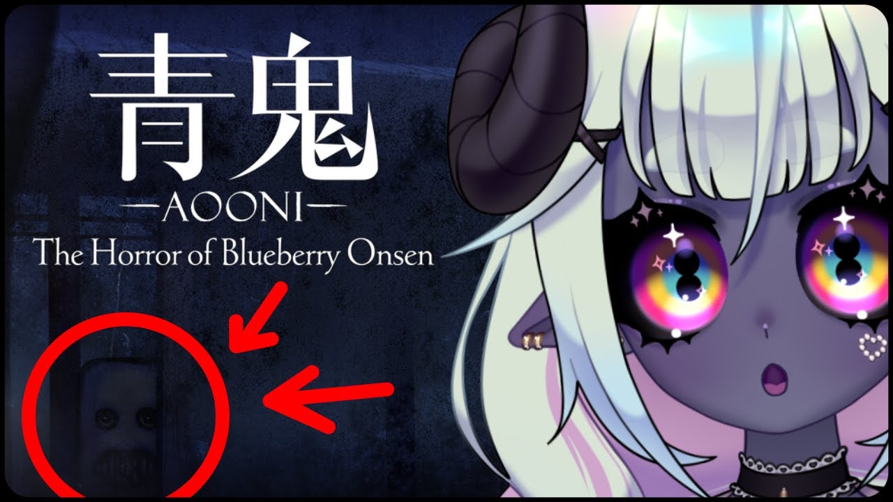 Ao Oni The Horror of Blueberry Onsen | Maybe The Real Oni Was The ...