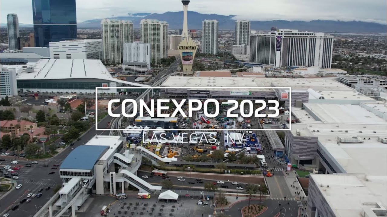 CONEXPO 2023: Virtual tour of the ZF booth - YouTube