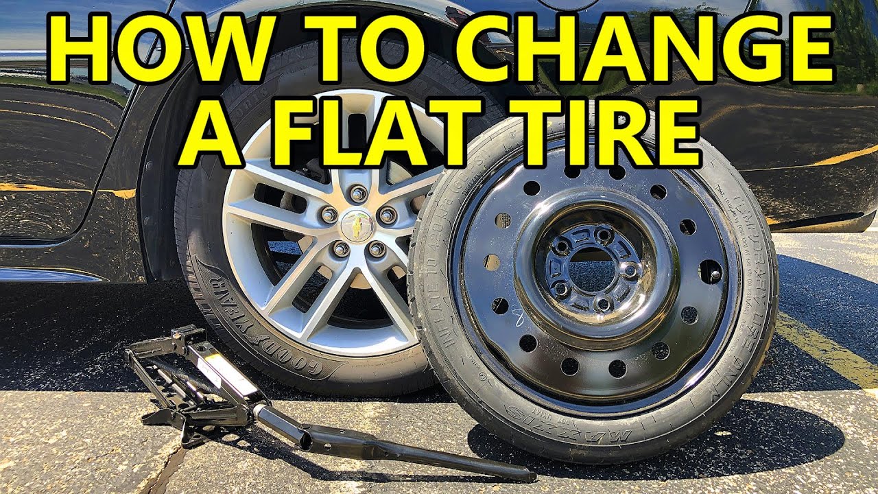 How To Quickly Safely Change A Flat Tire Using The Criss Cross Lug