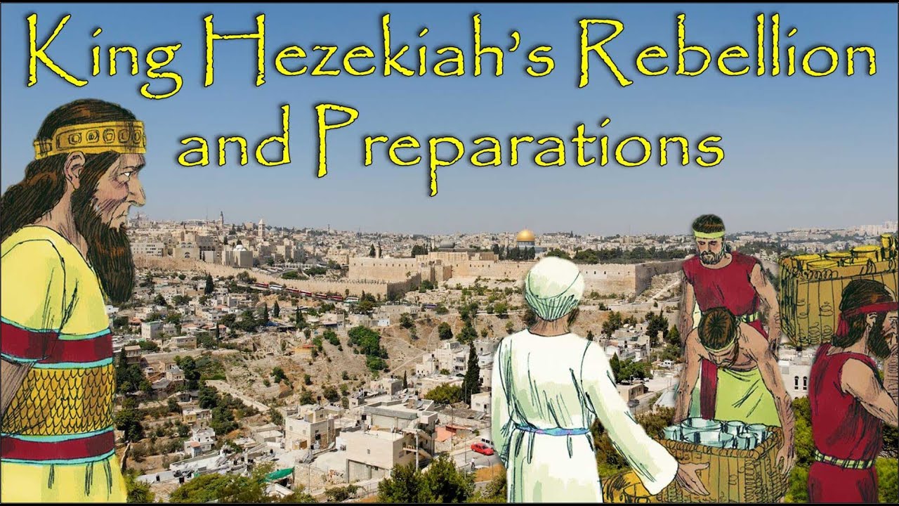 King Hezekiah’s Rebellion Against Assyria and His Preparations for the ...