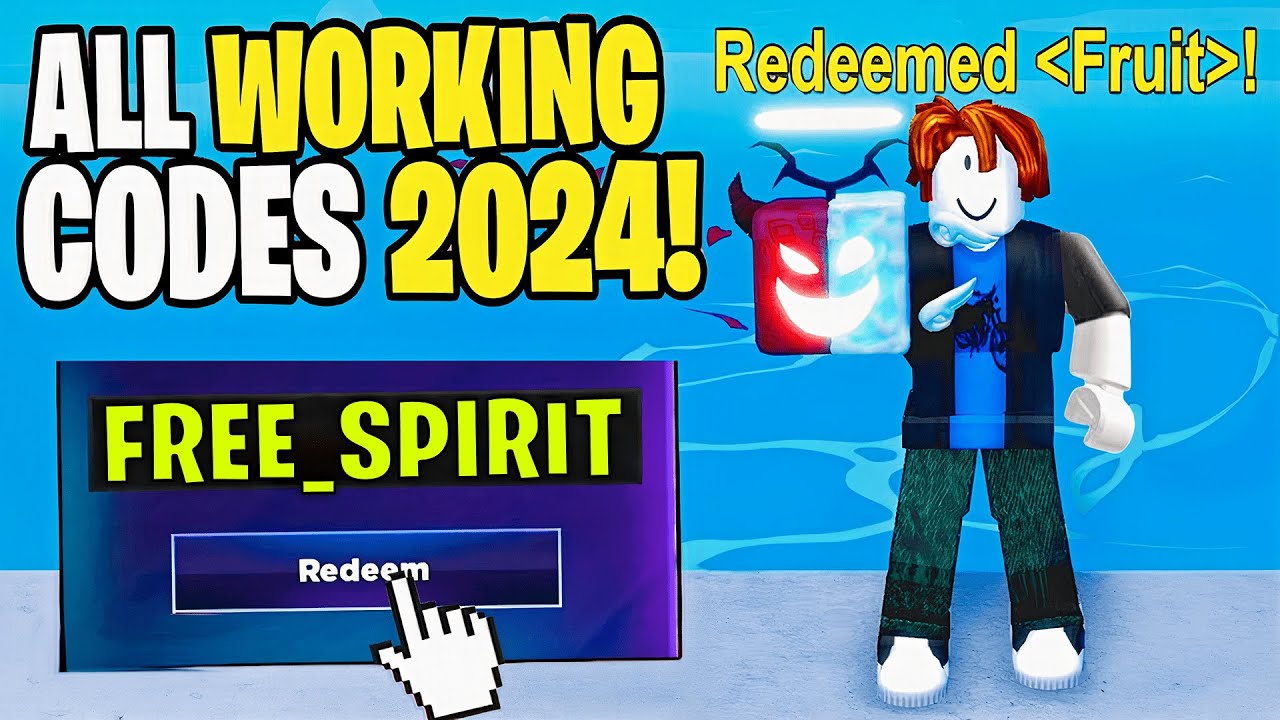 *NEW* ALL NEW WORKING SUMMER CODES IN BLOX FRUITS AUGUST 2024! BLOX ...