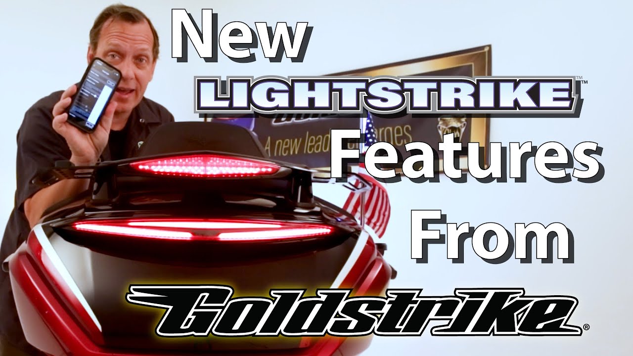 Goldstrike Trunk Light with Lightstrike Lighting NEW FEATURES - YouTube
