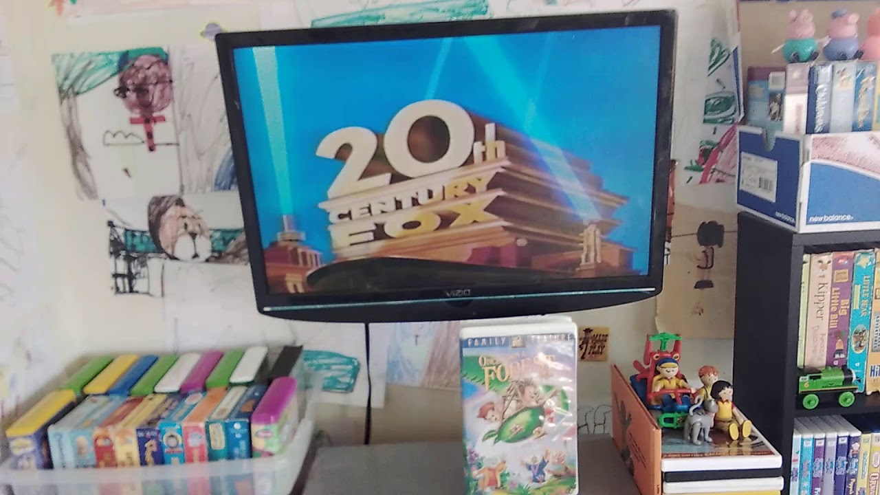 Opening To Once Upon A Forest 1995 VHS - YouTube