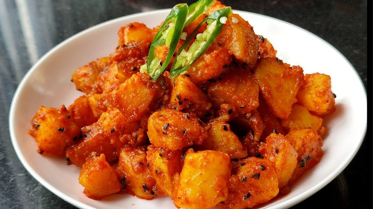Quick Aloo dam recipe | Darjeeling aloo dum recipe | Easy aloo dam ...