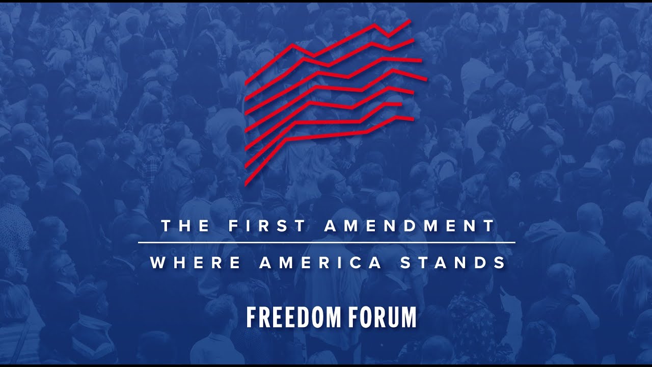 ‘The First Amendment: Where America Stands’ Survey Release - YouTube