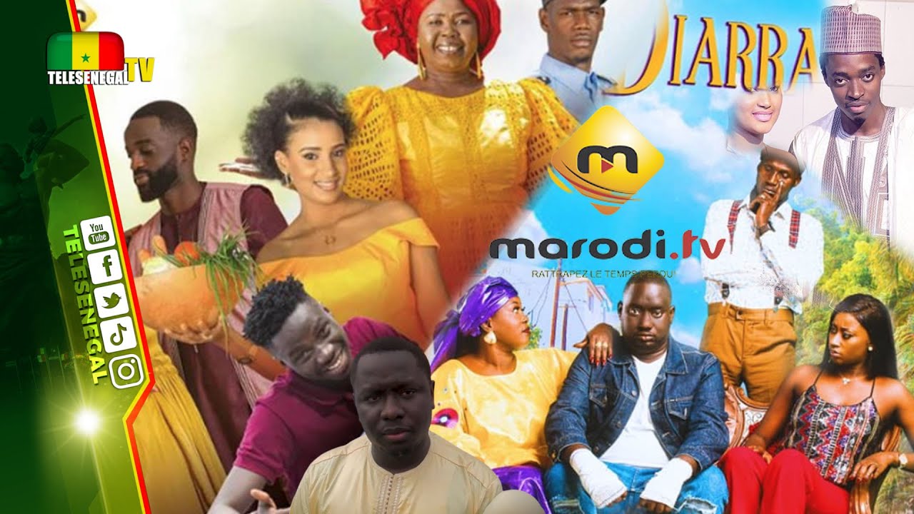 [🔴LIVE] problème POD et Marodi, chute cinéma sénégalais, Babacar J ...