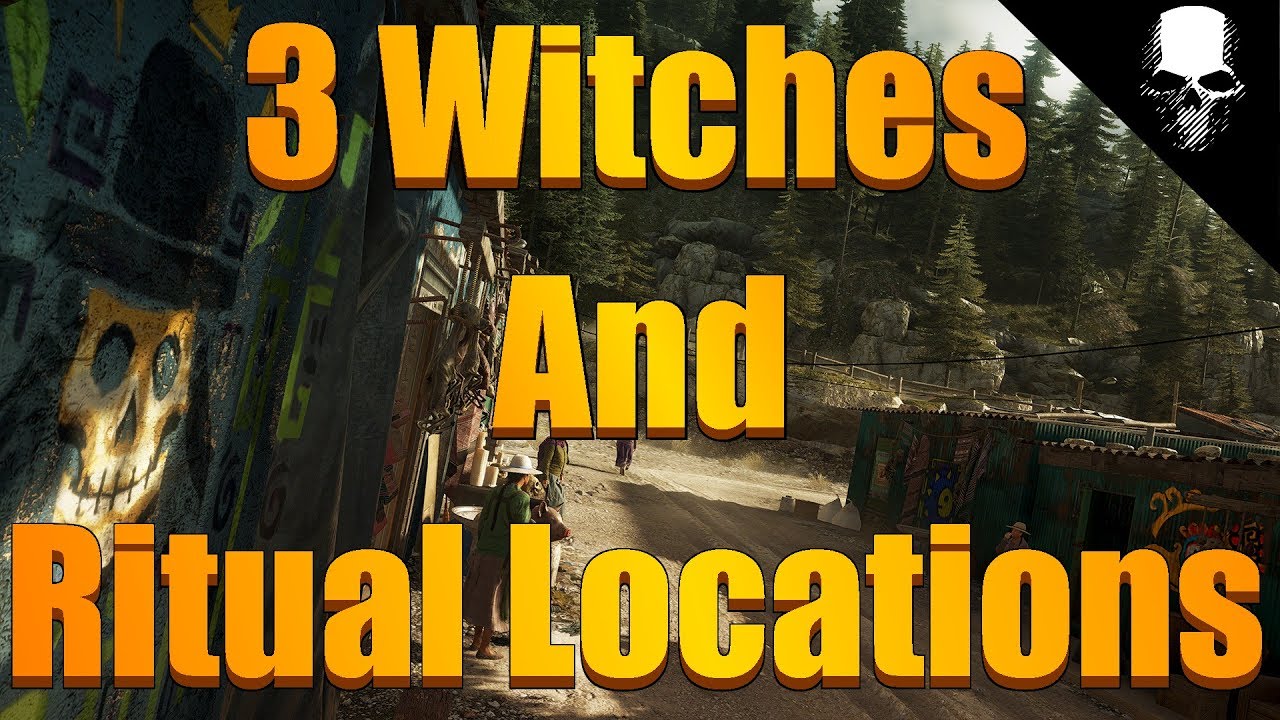 Ghost Recon Wildlands - All 3 Witch Shrine And Ritual Sacrifice ...