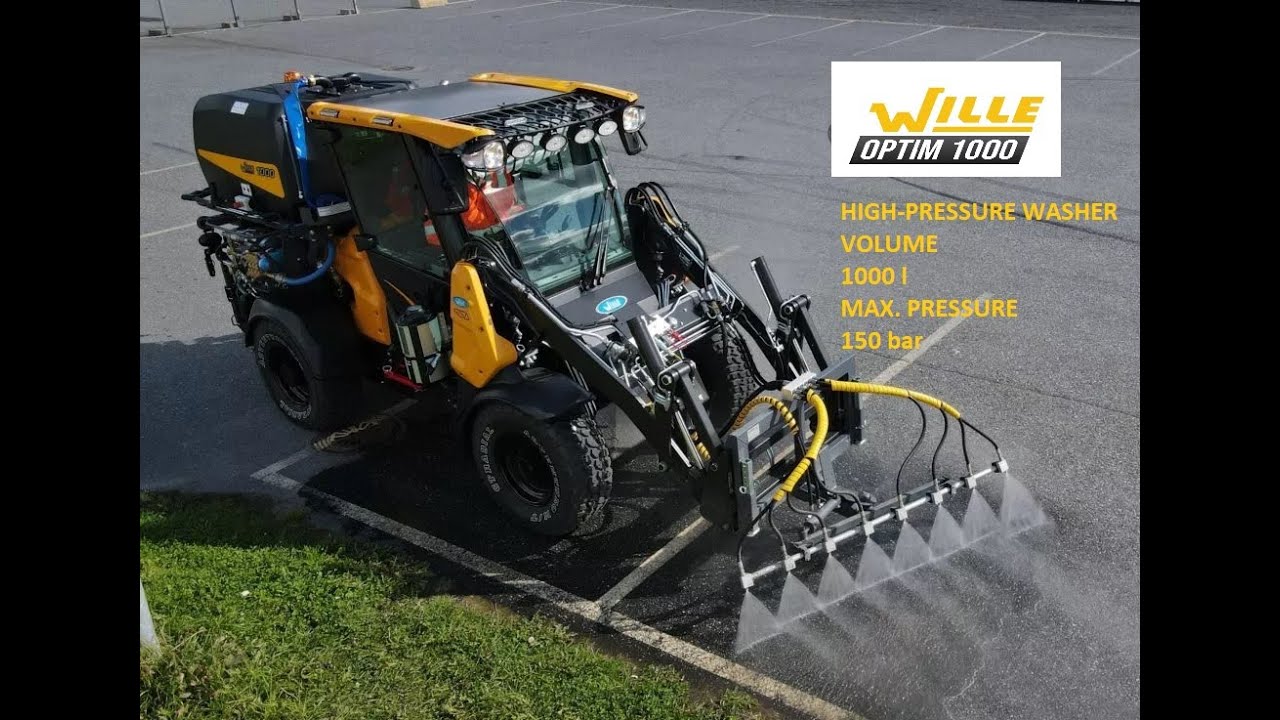 Wille 475 + Wille OPTIM 1000 - YouTube