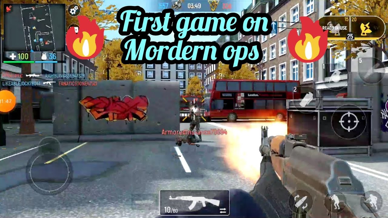 MY FIRST GAME ON MORDEN OPS | PART 1 | ACTION GAMER INDIA - YouTube