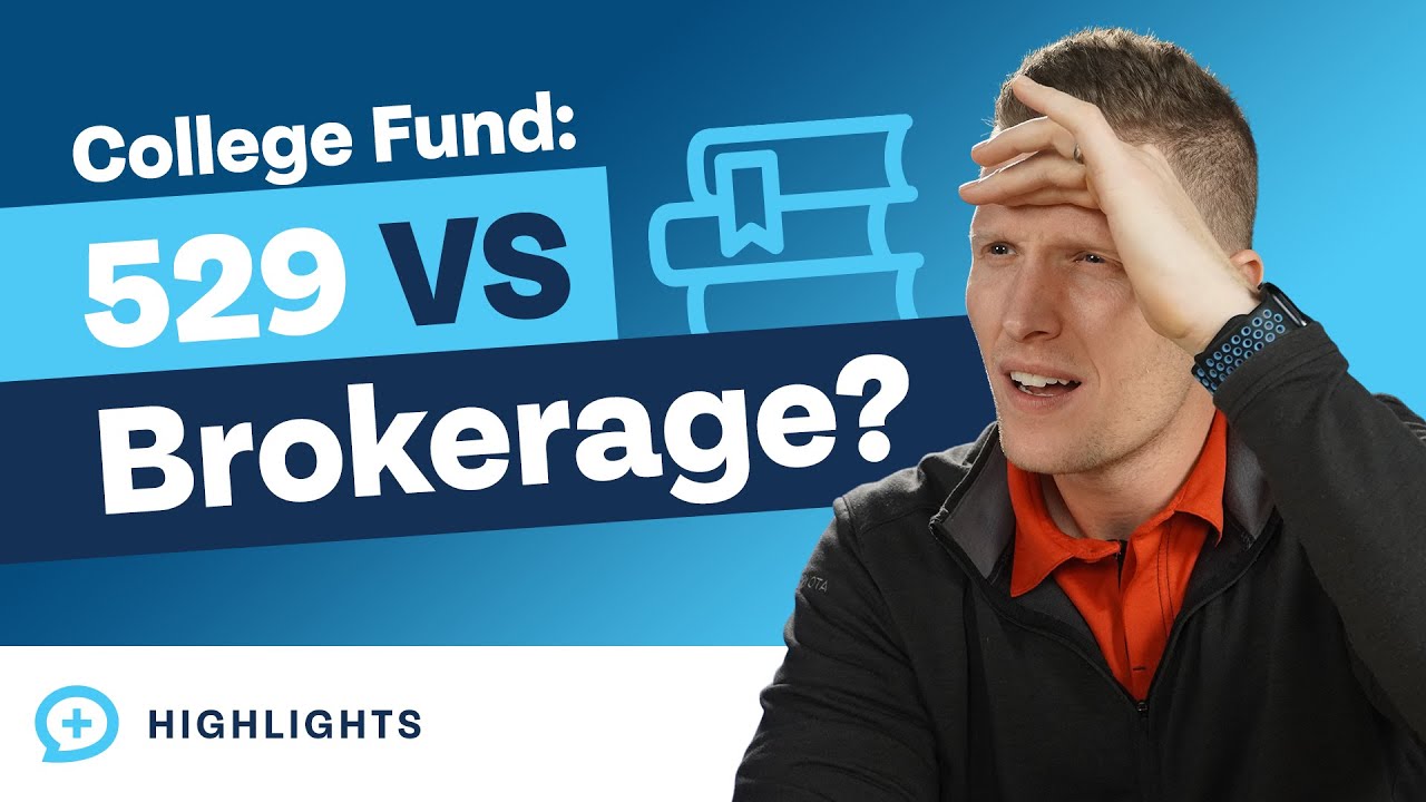 The Best Way To Save For College (529 Plan vs. Brokerage Account) - YouTube