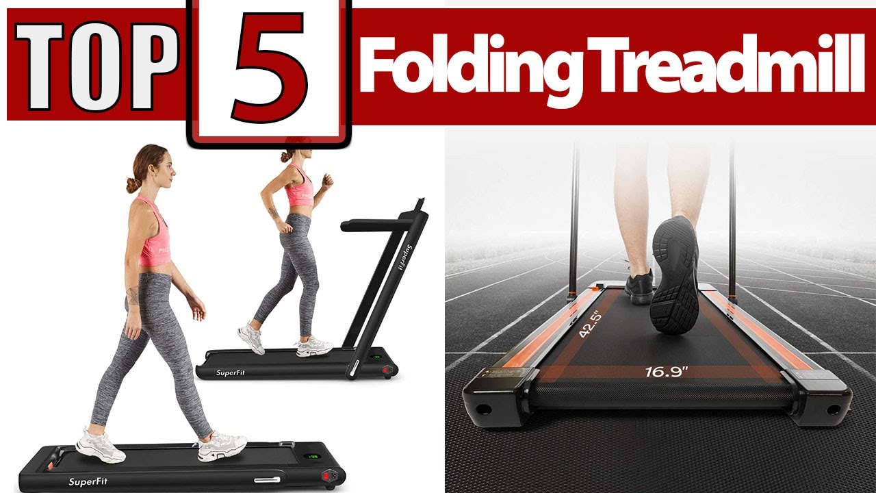 Top 5 Folding Exercise Treadmill (Amazon Best Seller) - YouTube