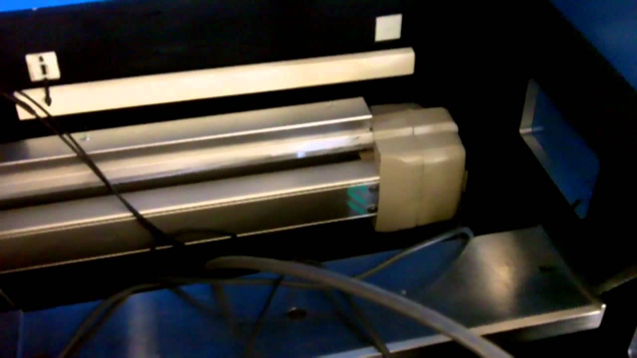 ESI 4410 Laser Trimming System - YouTube