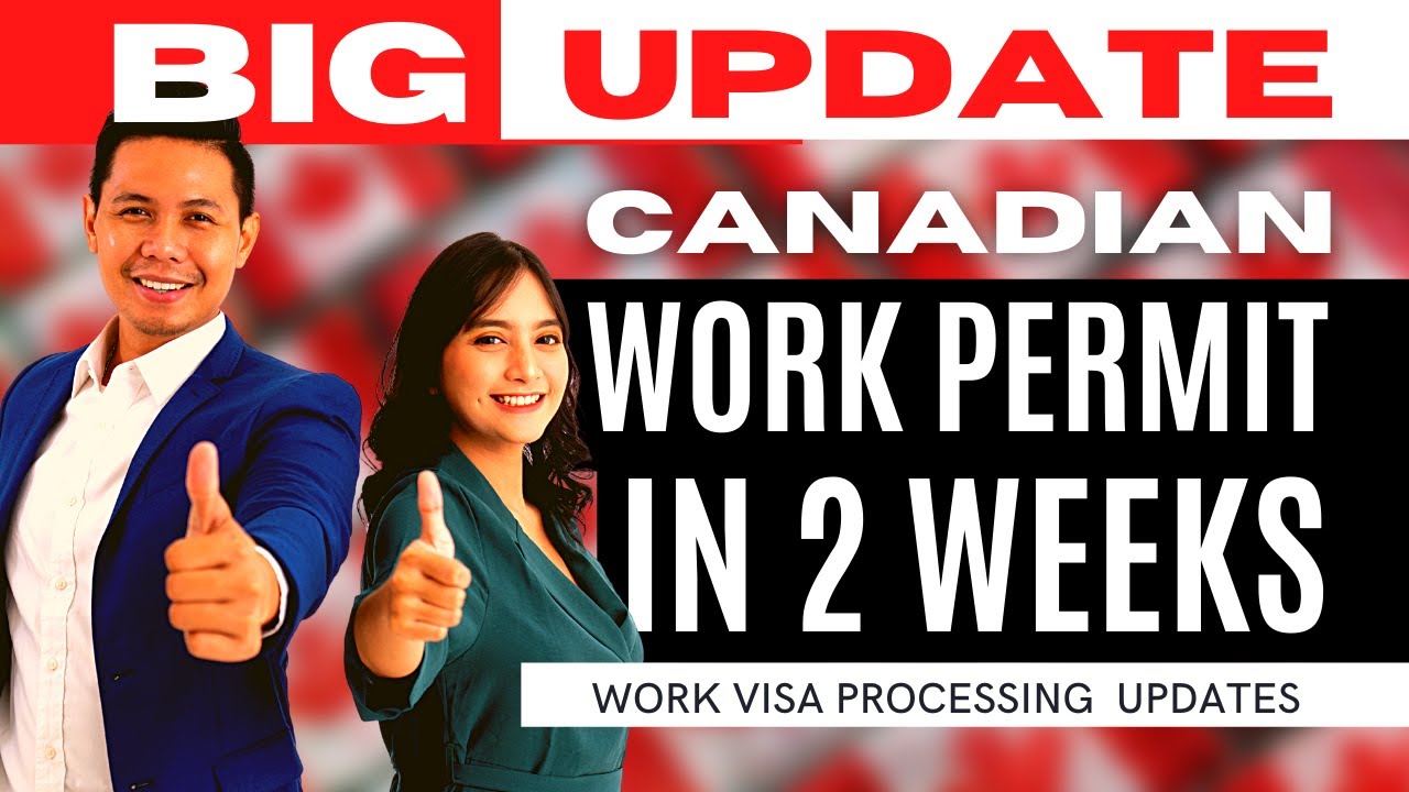 CANADA WORK PERMIT PROCESSING IN 2 WEEKS YouTube canada-work-permit-processing-in-2-weeks-youtube