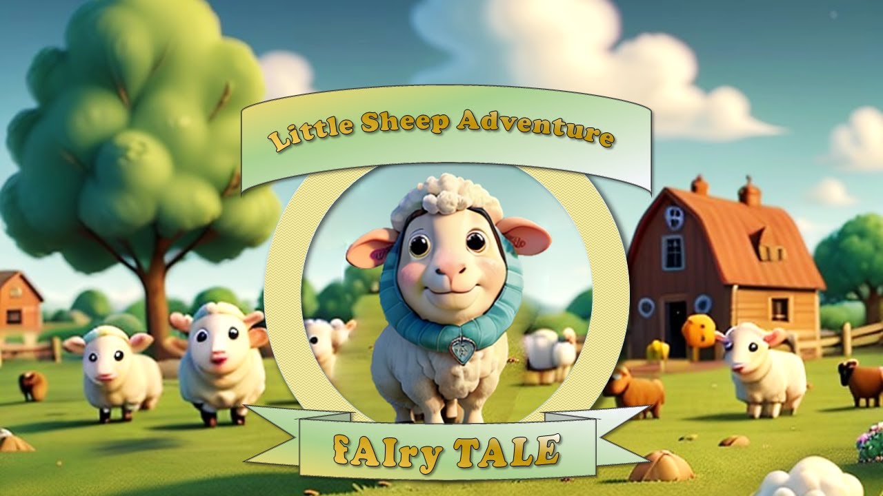 Little Sheep Adventure - the Lost Star (fAIry TALE) /3D Animated Fairy ...