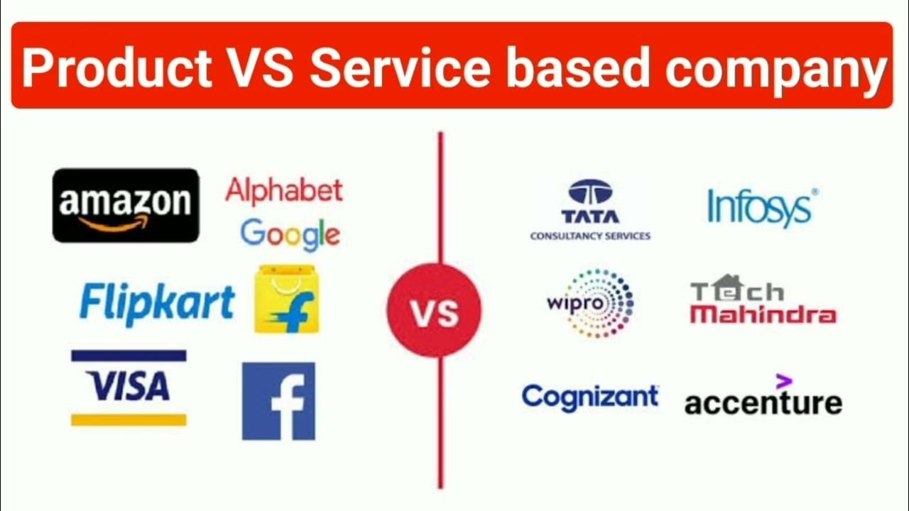 Product based vs Service based company || Which is better to choose ? - YouTube