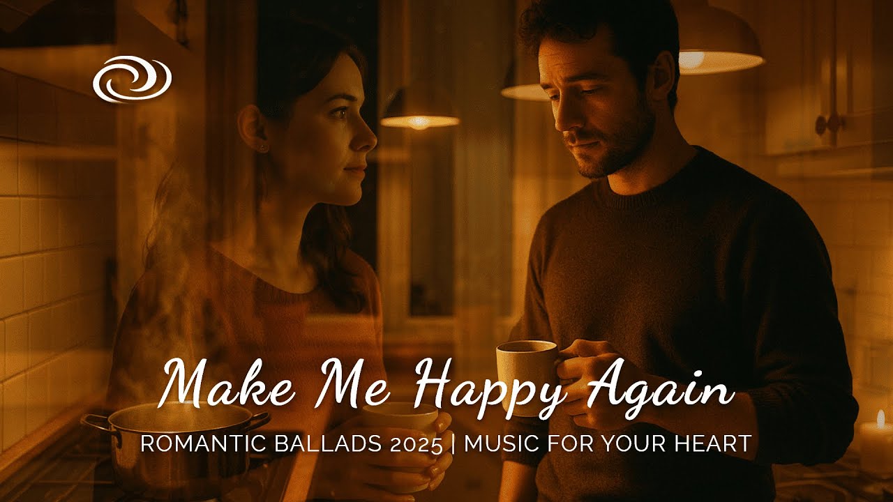 Make Me Happy Again 🎶💖 ROMANTIC BALLADS 2025 | Official Music Video ...
