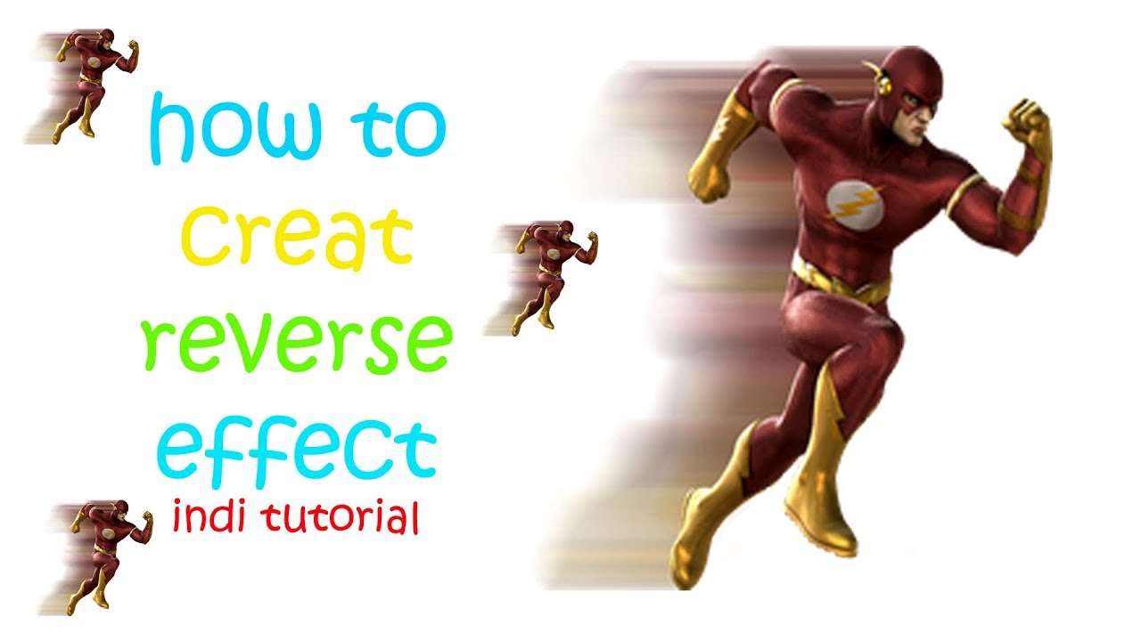 How to make reverse effect in andriod,hindi tutorial, - YouTube