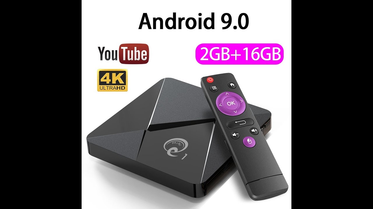 A95X MINI Q 01, Déballage et test de cette BOX - YouTube