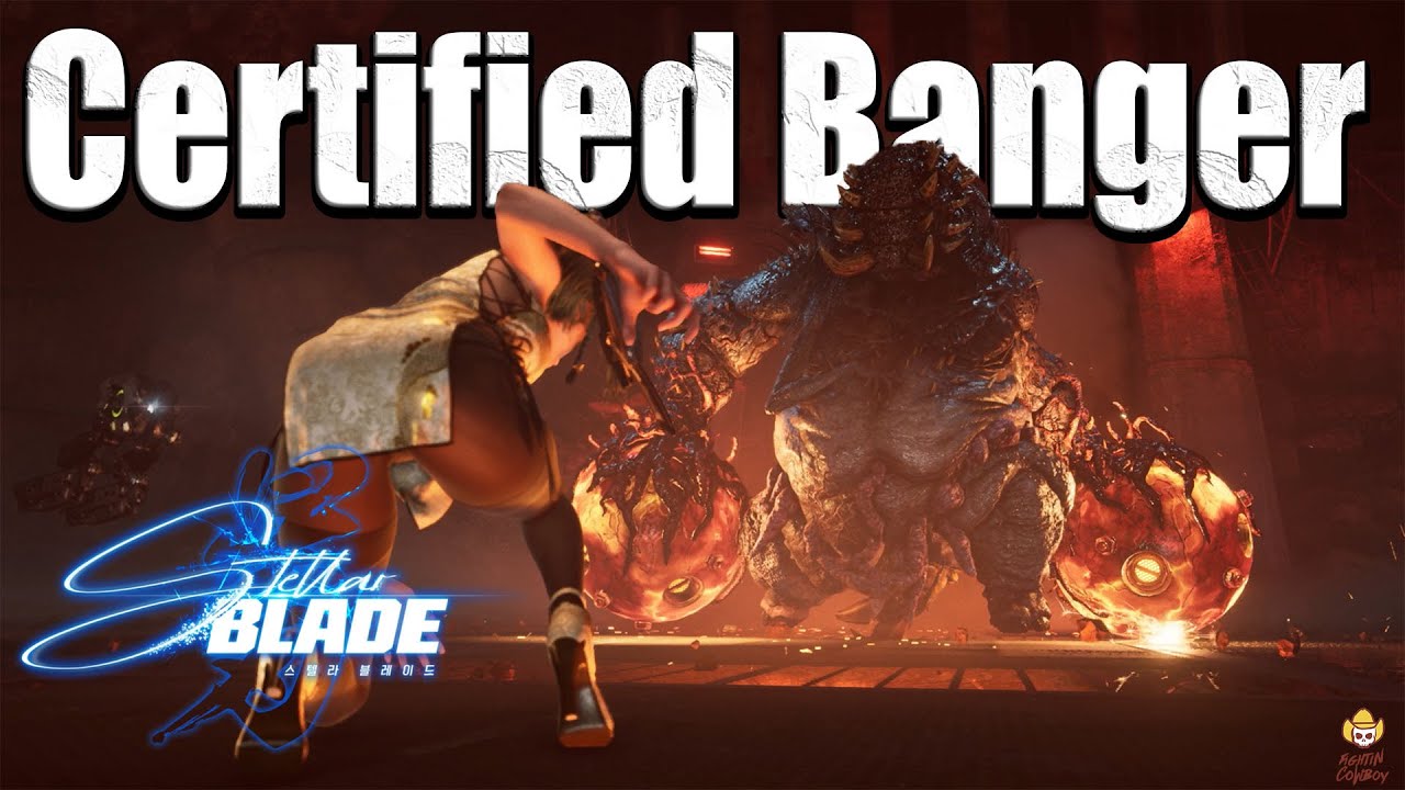 Stellar Blade Review - A Certified Banger - YouTube