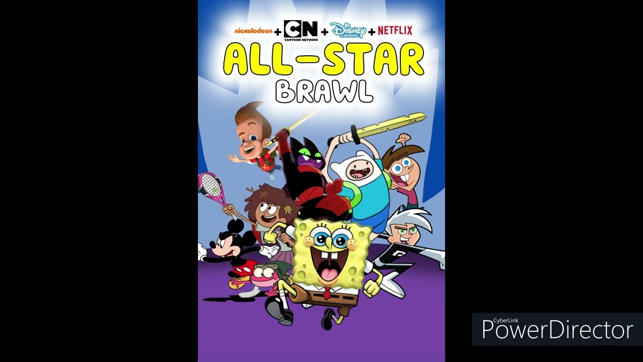 Here's the classic poster for my fanmade video game "Nick + CN + Disney ...