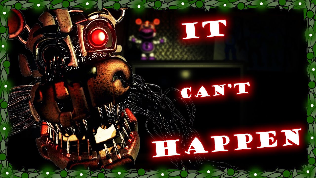Why MOLTEN MCI BREAKS the TIMELINE (It CAN'T Happen) | FNAF Discussions ...