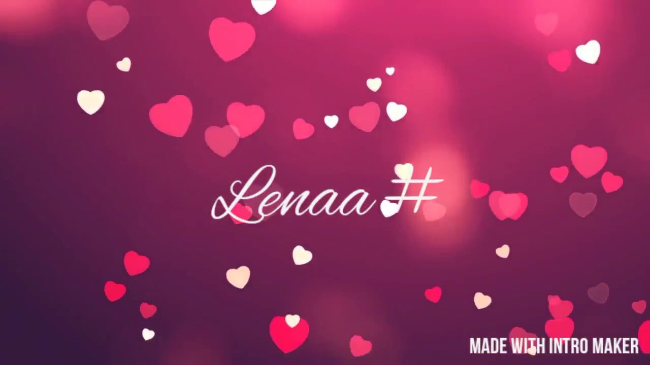 MOJE INTRO /Lenaa # - YouTube