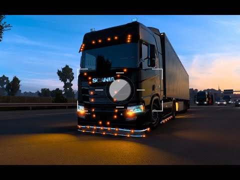 Euro Truck Simulator 2[Tampon,Kurt Egzoz Tedavisi