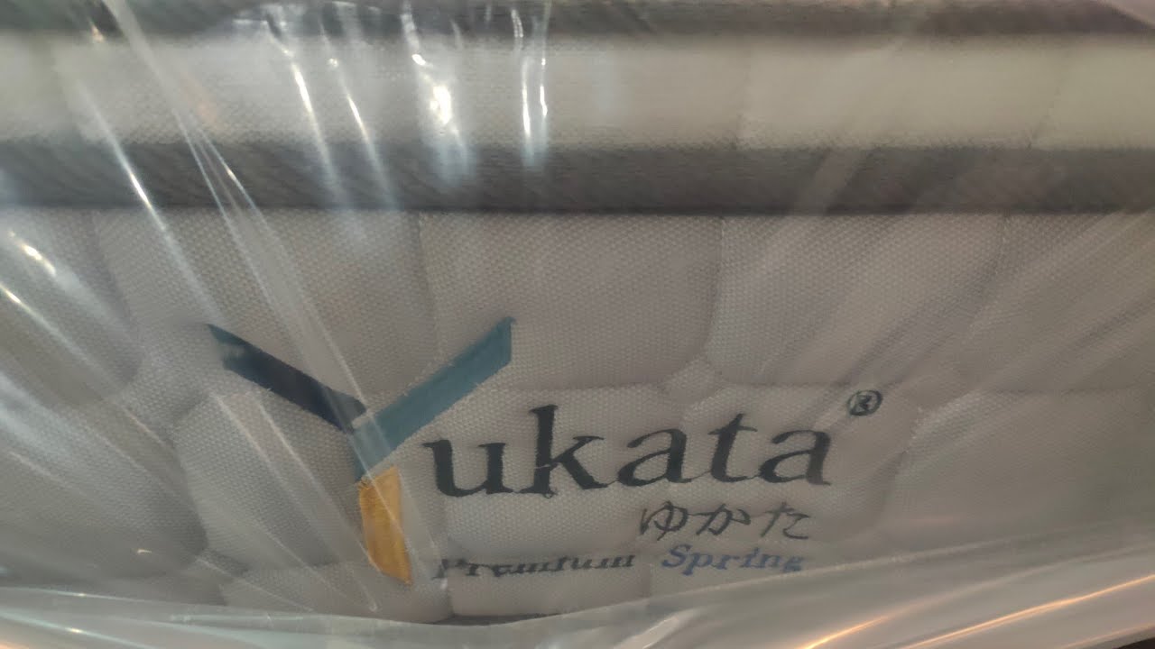Review Matras Springbed YUKATA PREMIUM Spring - YouTube