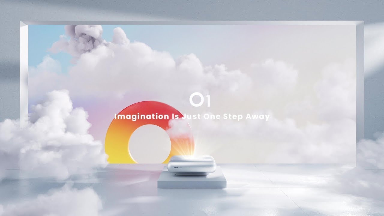 JMGO O1 Series is coming soon on Indiegogo!! - YouTube