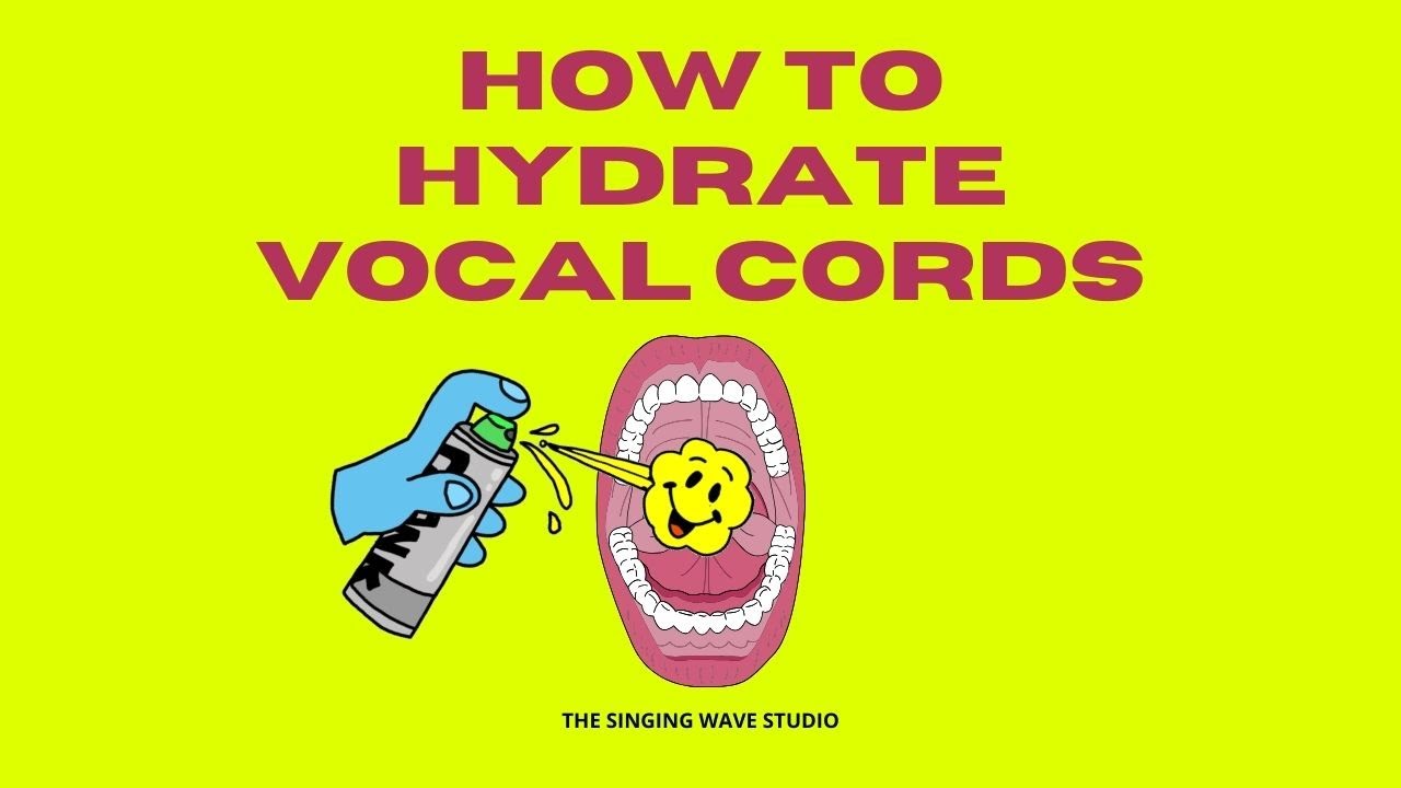 TIPS FOR VOCAL CORDS HYDRATION - YouTube