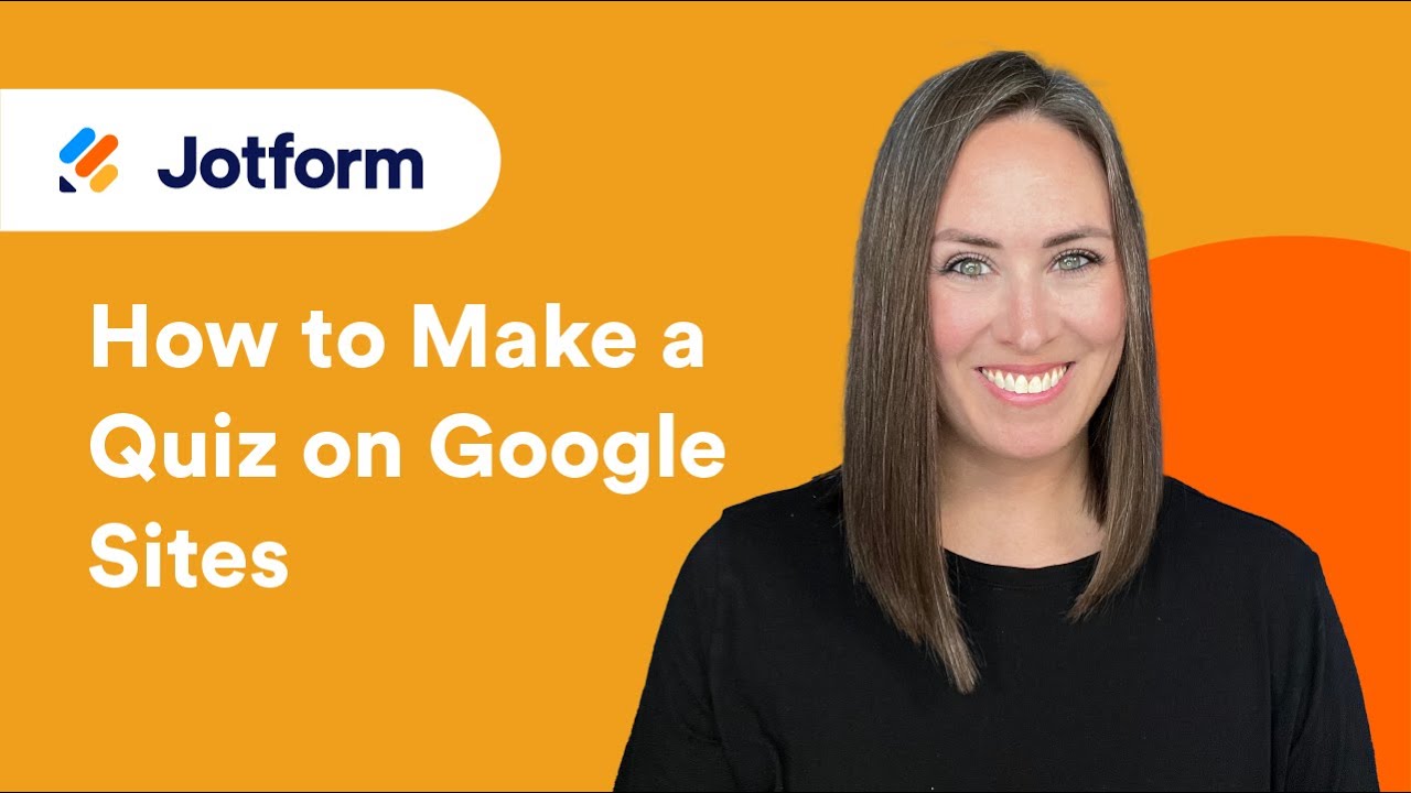 How to Make a Quiz on Google Sites - YouTube