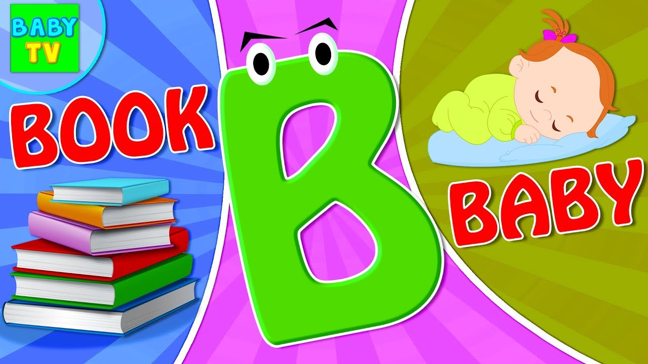 Lets learn Phonics B | Fun Educational Video For Kids - YouTube