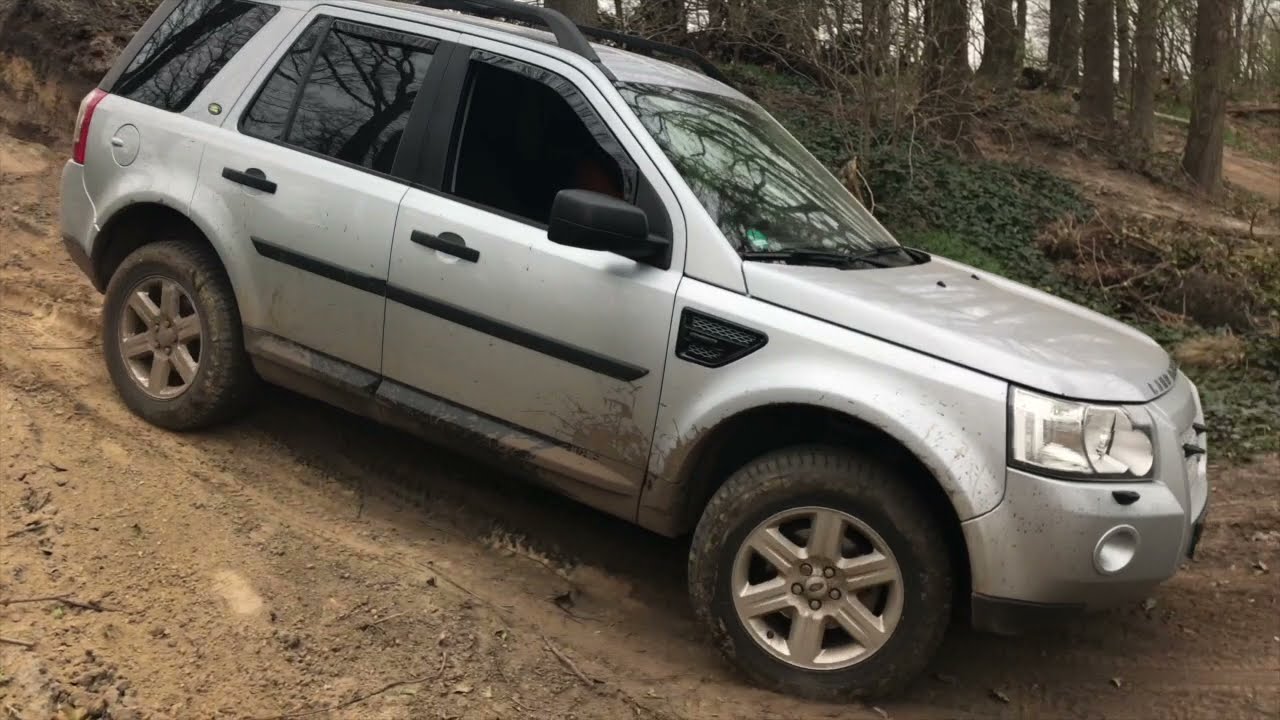 Lander Rover Freelander 2 off road 4x4 lr2 - YouTube