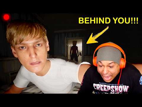 BRO LOOK BEHIND YOU!!! [FEARS TO FATHOM TYPE GAME]