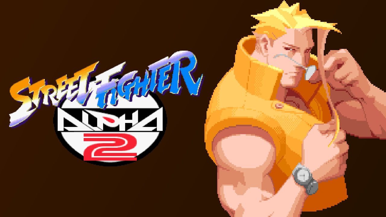 Street Fighter Alpha 2 - Charlie Nash Theme (Arcade and Arranged Mashup ...