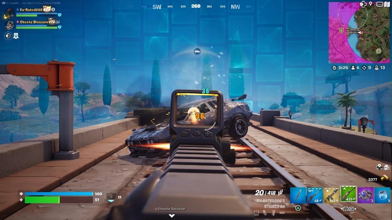 Fortnite Duo's with Hazel AKA CheetaBlossom - YouTube
