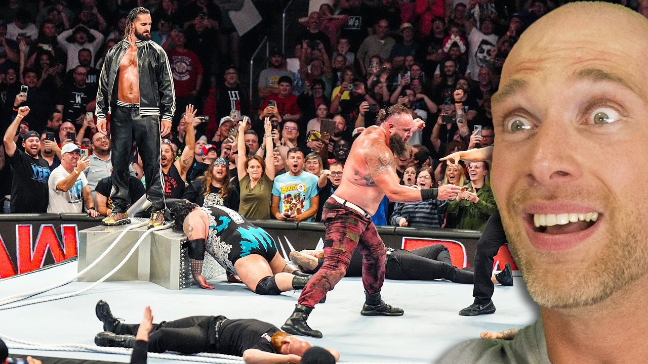 Ups & Downs: WWE Raw Review (Sep 30) - YouTube