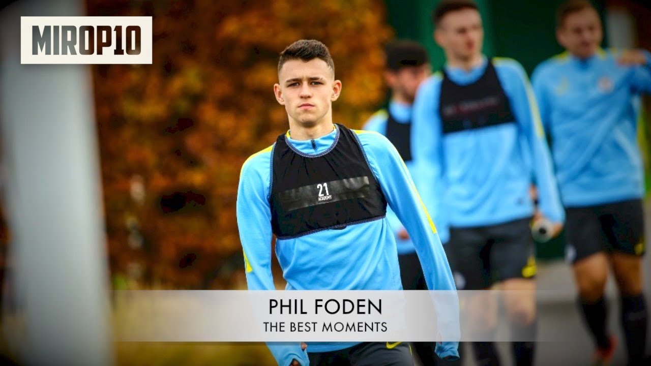 PHIL FODEN - THE BEST MOMENTS (2017) - YouTube