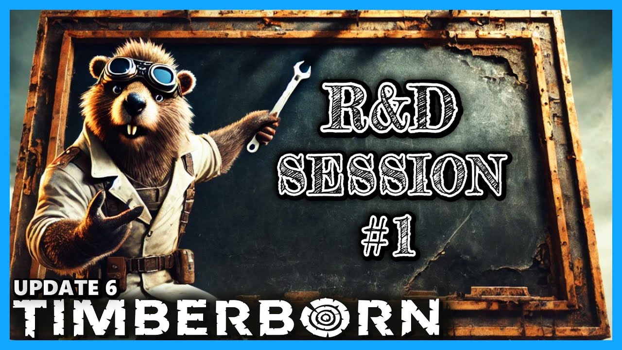 Designing THE FLOATING TERA-DAM! - TIMBERBORN Update 6 R&D Session 1 - YouTube