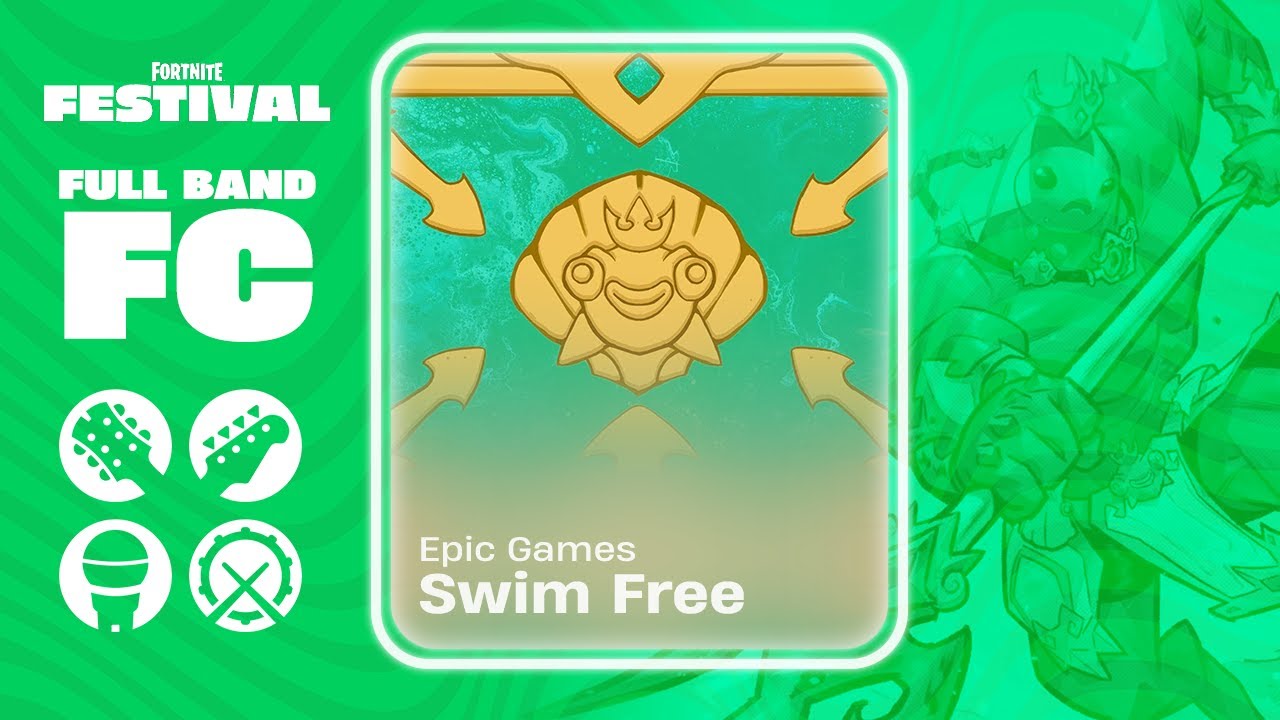 Swim Free (Poseidon's Theme) | Expert All Instruments Flawless ...