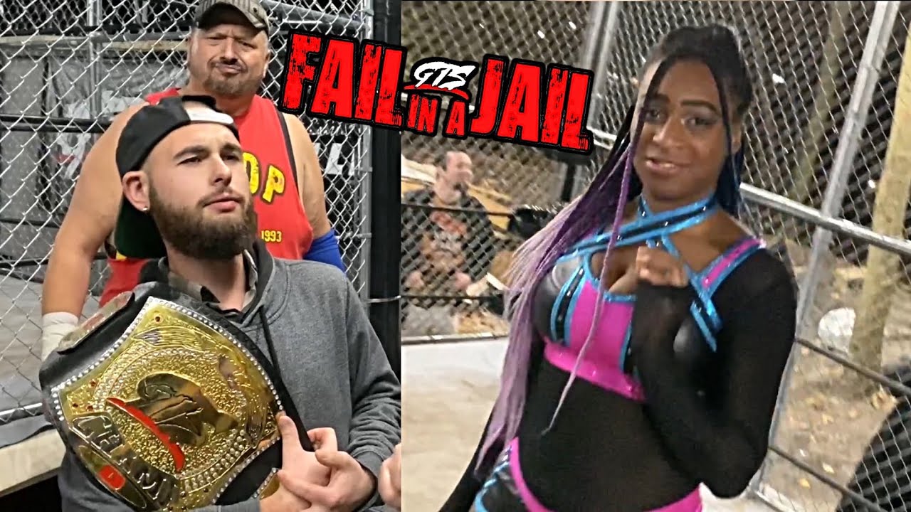 HER SHOCKING ANNOUNCEMENT ROCKS GTS WRESTLING! Fail In a Jail ...