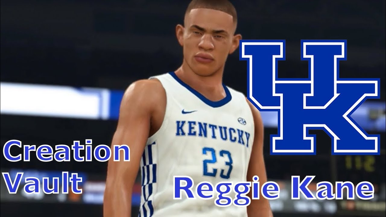 Reggie Kane Creation Tutorial NBA 2K23 - YouTube