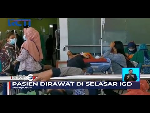 Pasien Covid-19 Overload, Rumah Sakit Anwar Medika Sidoarjo Dirikan ...