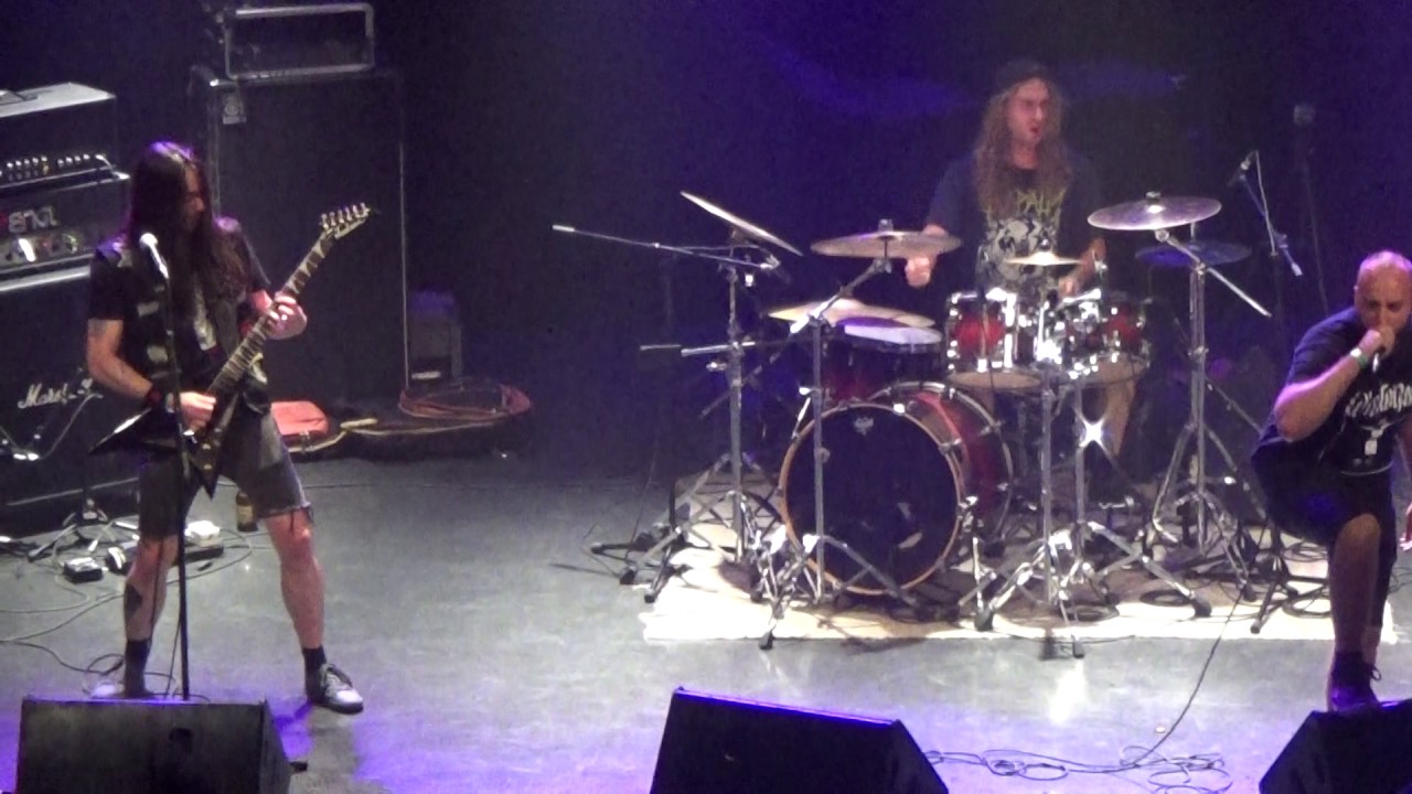 Saccage Live Quebec city 2017 - YouTube