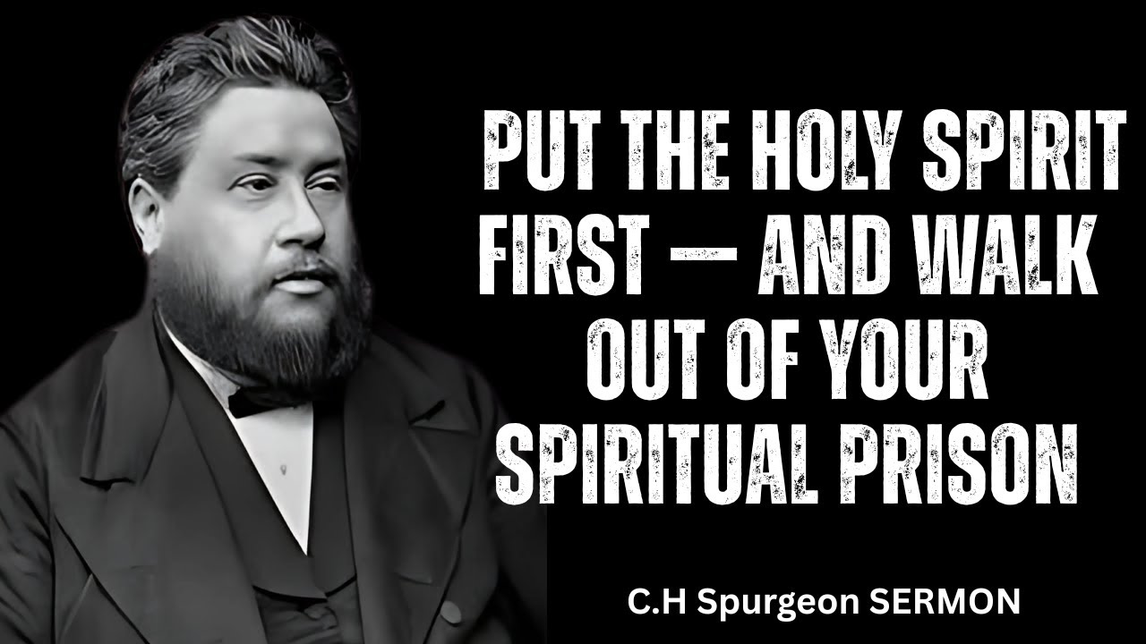 "Put the Holy Spirit First — And Walk Out of Your Spiritual Prison # ...
