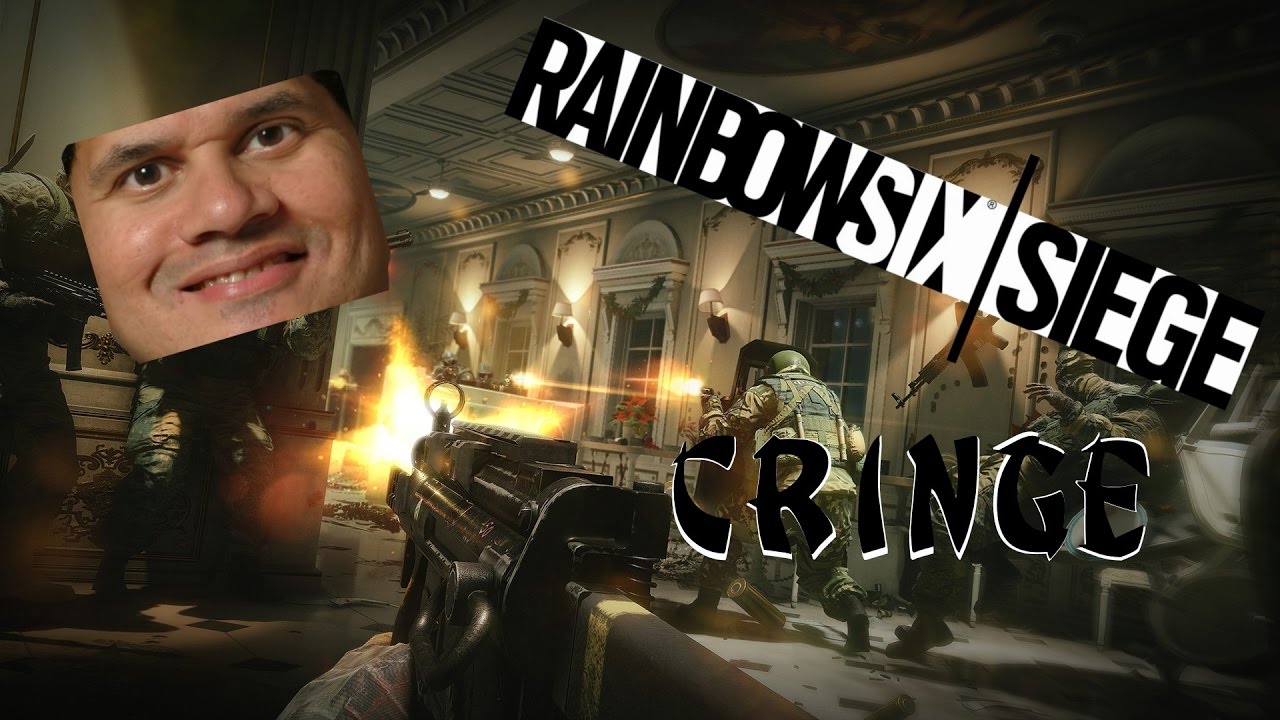 RAINBOW SIX CRINGE - Rainbow Six Siege #1 w/MightyMudPie - YouTube