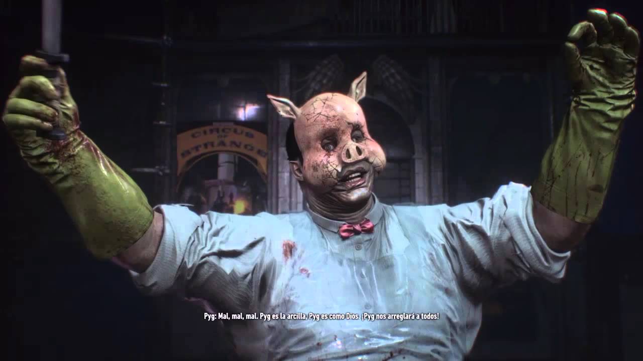 Batman Arkham knight - Profesor Pyg - YouTube