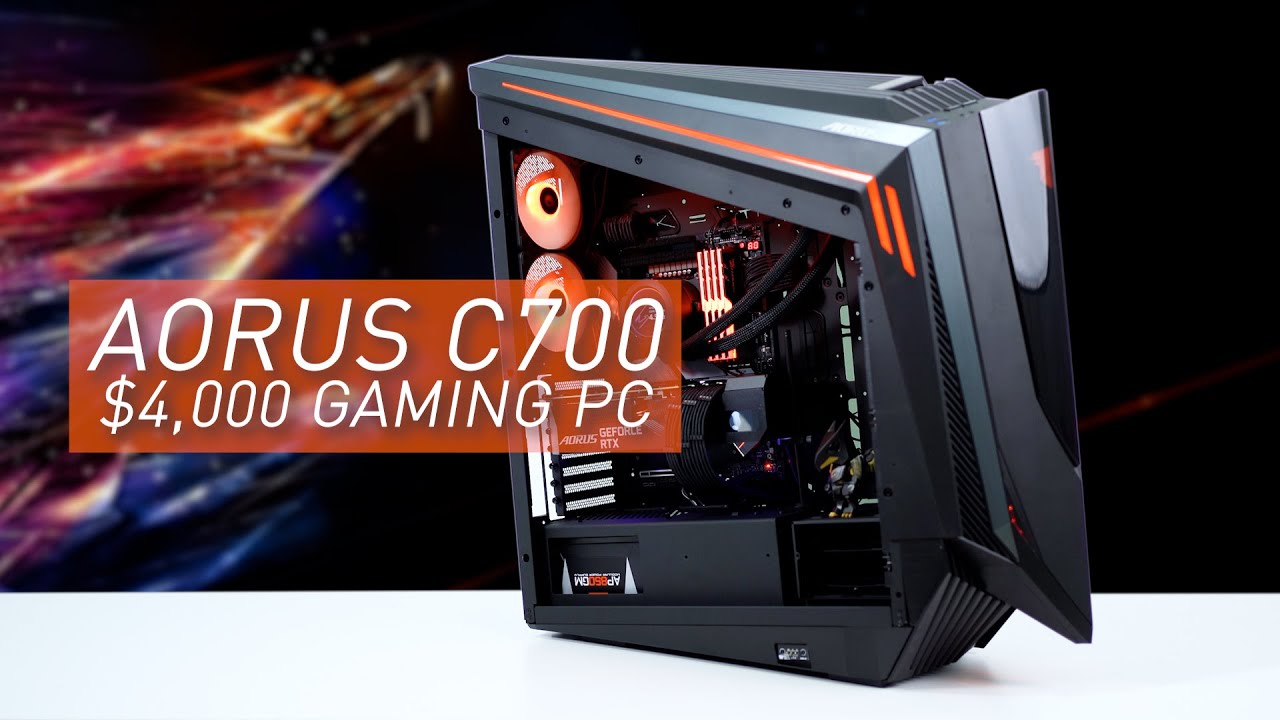 AORUS C700 GAMING PC BUILD Feat. 11900K & RTX 3080 - YouTube